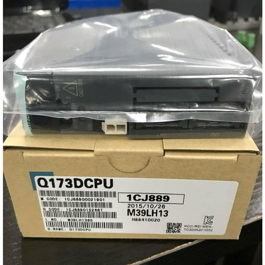 三菱 Q173DCPU 三菱シーケンサ 新品同様 納期7-10日 : kikaku e-stores - 通販 - Yahoo!ショッピング