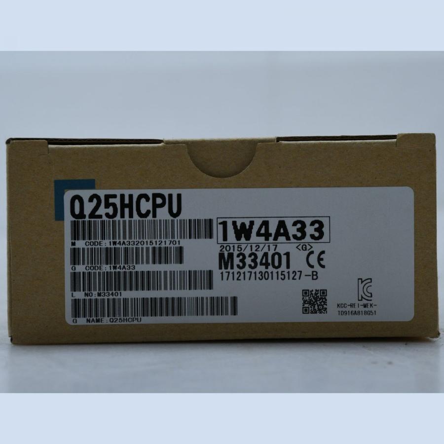 三菱 Q25HCPU 三菱シーケンサ 新品同様 納期7-10日 : kikaku e-stores - 通販 - Yahoo!ショッピング