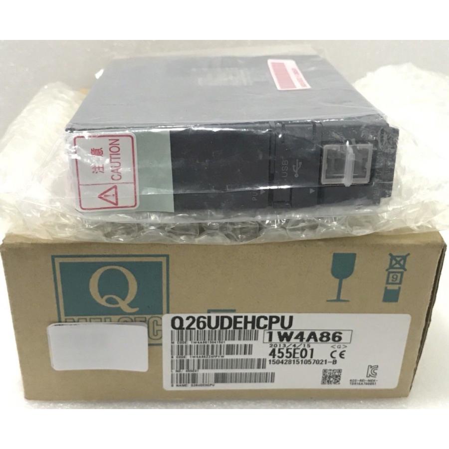 三菱 新品同様 Q26UDEHCPU 三菱電機シーケンサ 保証付き 納期7-10日 : kikaku e-stores - 通販 ...