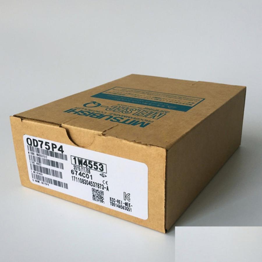 三菱 QD75P4 三菱シーケンサ 新品同様 納期7-10日 : kikaku e-stores - 通販 - Yahoo!ショッピング