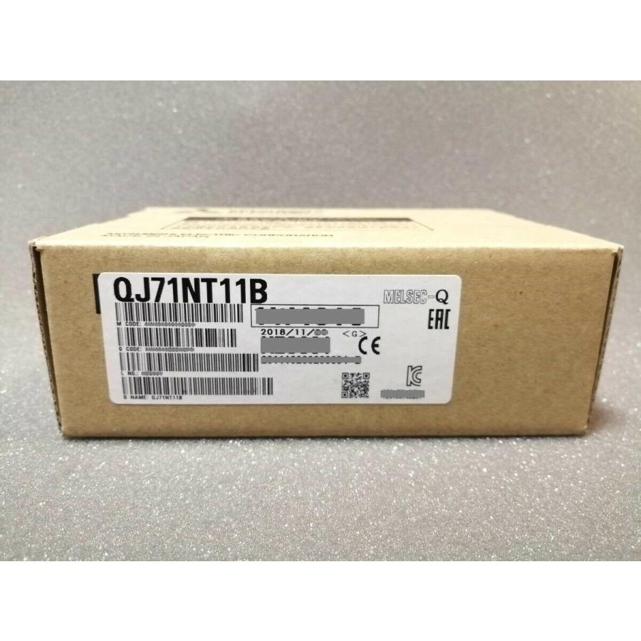 三菱（MITSUBISHI） QJ71NT11B 三菱シーケンサ 新品同様 納期7-10日 : kikaku e-stores - 通販 ...