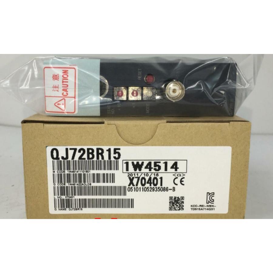 三菱（MITSUBISHI） QJ72BR15 三菱電機シーケンサ 新品同様/保証付き 納期7-10日 : kikaku e-stores ...