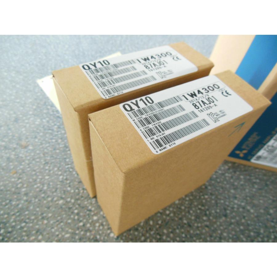 三菱（MITSUBISHI） QY10 三菱電機シーケンサ 新品同様/保証付き 納期7-10日 : kikaku e-stores - 通販 ...