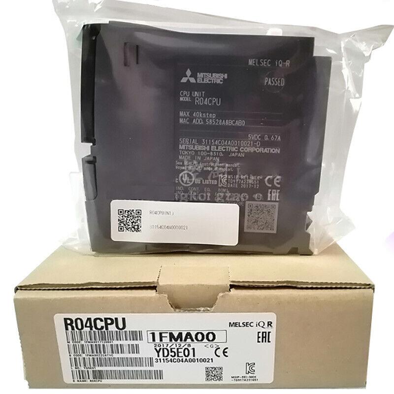 三菱（MITSUBISHI） R04CPU 三菱シーケンサ 新品同様 納期7-10日 : kikaku e-stores - 通販 ...