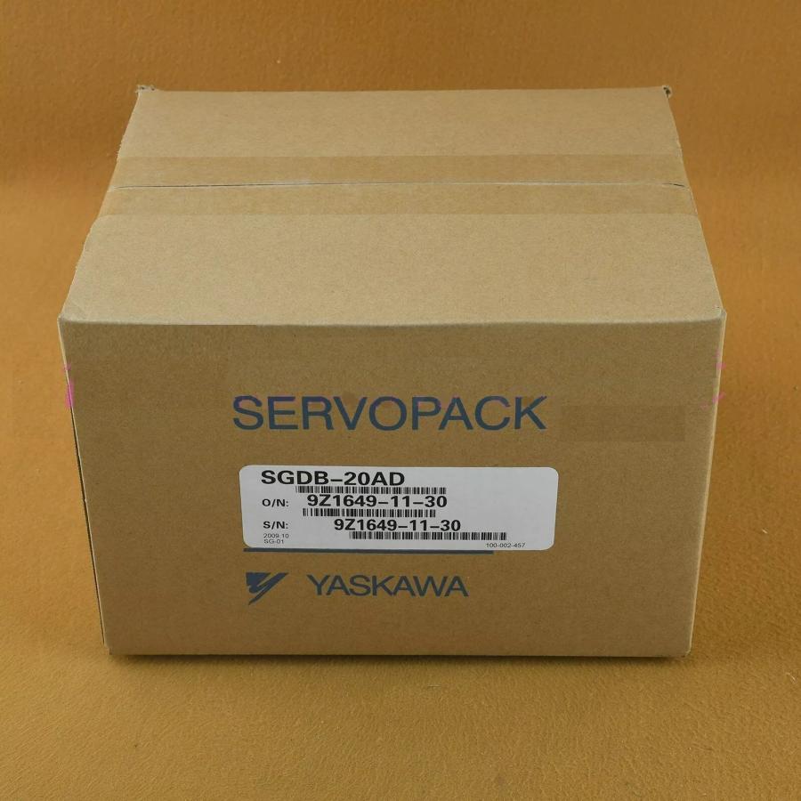 SGDB-20AD 安川電機サーボパック 新品同様/保証付き 納期7-10日 : kikaku e-stores - 通販 - Yahoo!ショッピング