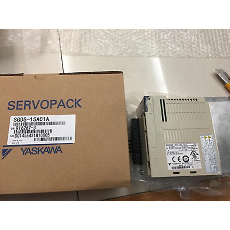 SGDS-15A01A 安川電機サーボパック 未使用品 納期7-10日 : kikaku e-stores - 通販 - Yahoo!ショッピング