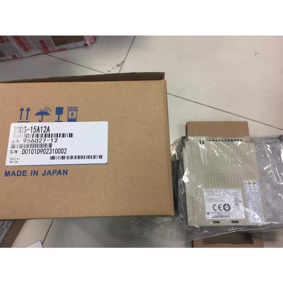 SGDS-15A12A 安川電機サーボパック 新品同様/保証付き 納期7-10日 : kikaku e-stores - 通販 - Yahoo ...