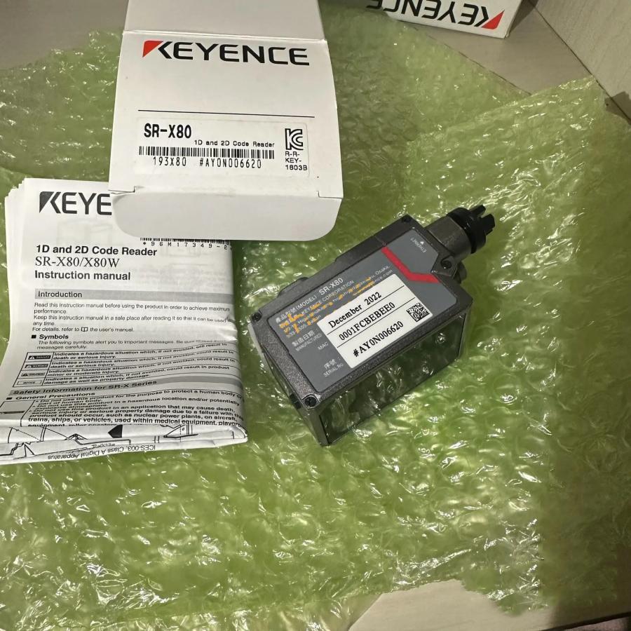 SR-X80 キーエンス社コードリーダ 新品同様/保証付き 納期7-10日 : kikaku e-stores - 通販 - Yahoo!ショッピング