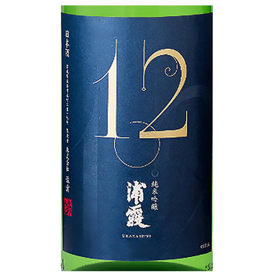 浦霞 純米吟醸 No.12 720ml 宮城県 塩竈市 佐浦 日本酒 地酒 お酒 日本名門酒会 :4900516147502:菊水商店 ヤフー店 - 通販 - Yahoo!ショッピング