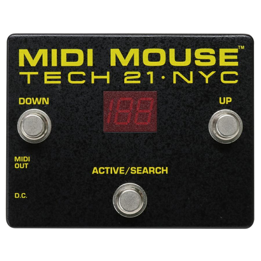 TECH21 MM1 MIDI Mouse | テック21 : 015-0008 : キクタニミュージック - 通販 - Yahoo!ショッピング