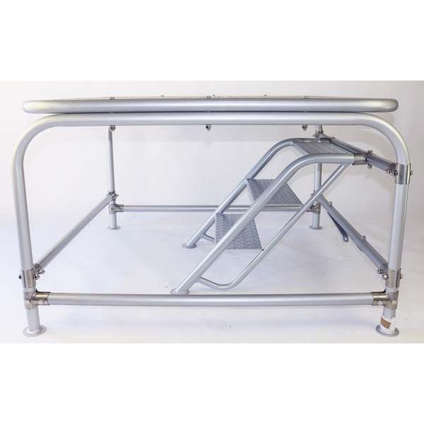 (送料無料）(個人宅配送不可）AKABANE アカバネ オールアルミ朝礼台 A-1847 : 喜共屋 本店 - 通販 - Yahoo!ショッピング