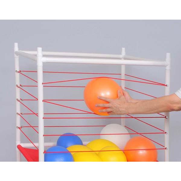 (送料別）(個人宅配送不可）AKABANE アカバネ 体育館用具 重ねボールカゴ2段型 B-2948 :B-2948-AK:喜共屋 本店 - 通販 - Yahoo!ショッピング