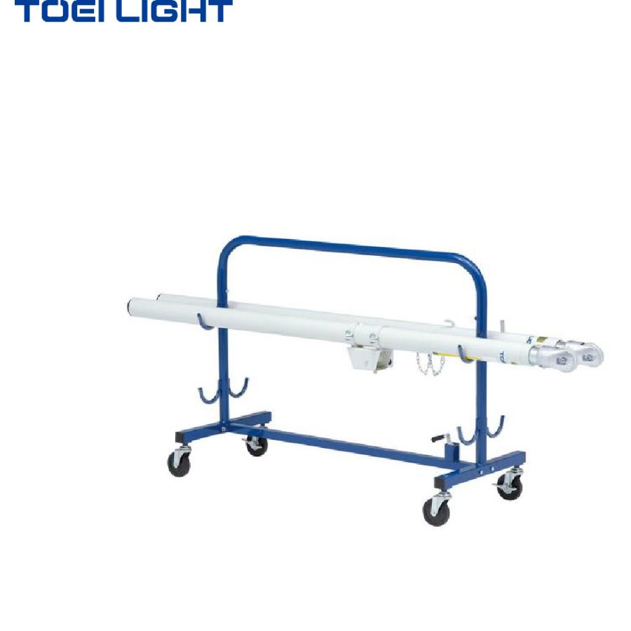 TOEI LIGHT (個人宅配送不可)(送料無料) トーエイライト バレー支柱運搬車MG4 B-3321 TOEILIGHT : 喜共屋 本店 - 通販 - Yahoo!ショッピング