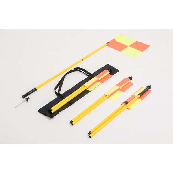 (送料無料)AKABANE アカバネ サッカー コーナーフラッグ4本組 F-2771 : 喜共屋 本店 - 通販 - Yahoo!ショッピング