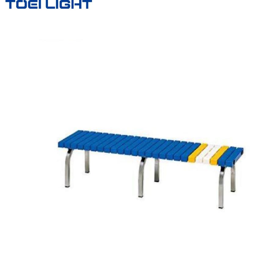 TOEI LIGHT（トーエイライト） (個人宅配送不可)(送料無料) ホームステンレスベンチ180 青 G-1388B TOEILIGHT ...