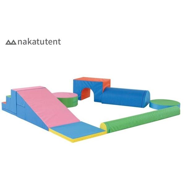 （送料無料）（個人宅配送不可）中津テント nakatutent ブロックシステム ブロックシステムマットトライ H203 : h203-nt ...