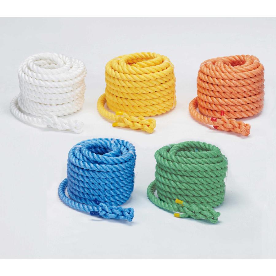 KANEYA 送料無料 KANEYA カネヤ 5色綱引ロープ30 K-1048 法人限定 : 喜共屋 本店 - 通販 - Yahoo!ショッピング