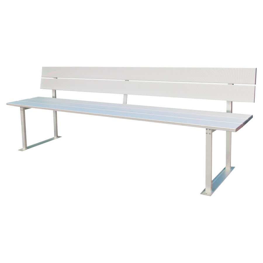 KANEYA 送料無料 KANEYA カネヤ アルミベンチNE背付 K-2024 法人限定 : 喜共屋 本店 - 通販 - Yahoo!ショッピング