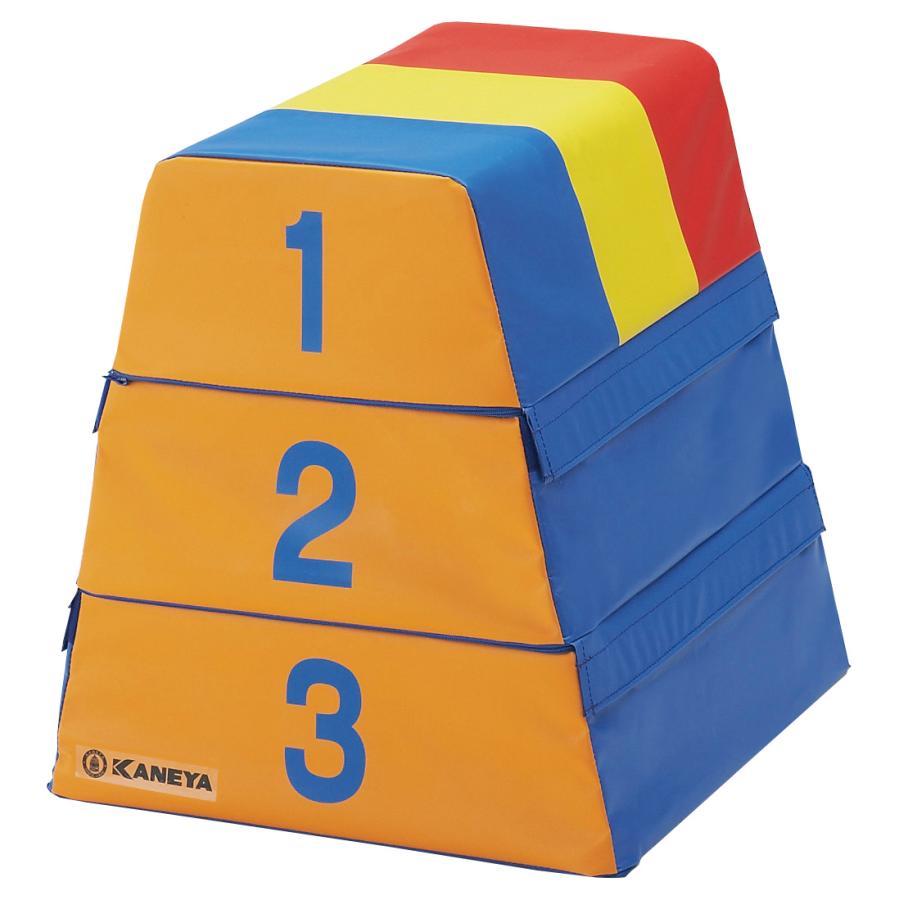KANEYA 送料無料 KANEYA カネヤ ソフトとび箱3段 K-203 法人限定 : 喜共屋 本店 - 通販 - Yahoo!ショッピング
