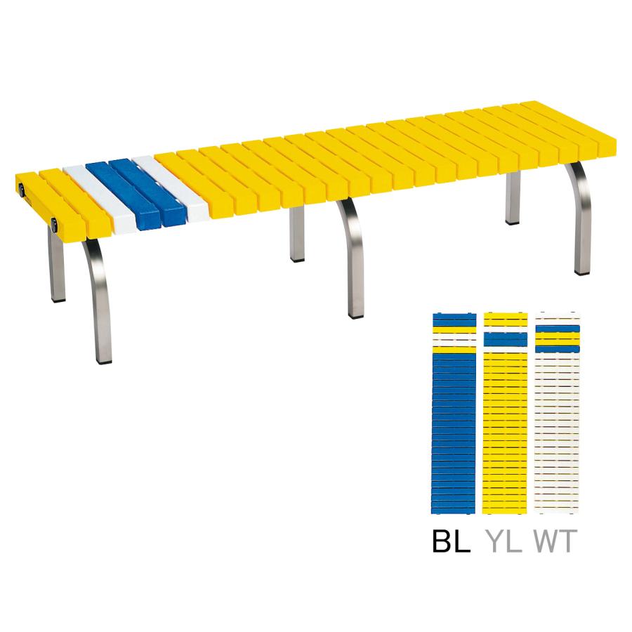 送料無料 KANEYA カネヤ ホームベンチステンレス150 青 K-2188M-BL 法人限定 : k-2188m-bl : 喜共屋 本店 ...
