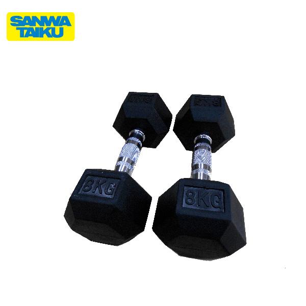 SANWA TAIKU (送料別）（個人宅配送不可）三和体育 トレーニング器具 ラバーコーティングダンベル 12.5kg S-5315 : 喜共屋 本店 - 通販 - Yahoo!ショッピング