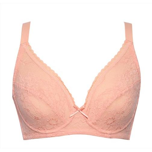 レディース ブラジャー 3/4カップ 75B 80B 85B 70C 75C 80C 85C 70D 75D 80D 85D レース 無地 春 夏 :ora-463:KILASTAR SHOP ...