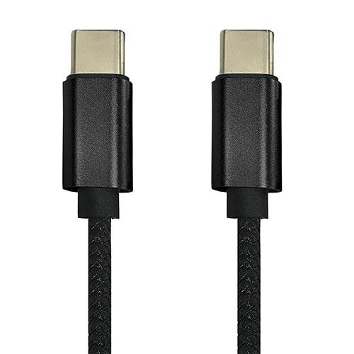 リーダーメディアテクノ LAZOS TypeC-TypeC 充電・データ転送用ケーブル 60W 2m ブラック 充電 データ転送 Type-C : 3l0305 : よろずやマルシェYahoo ...