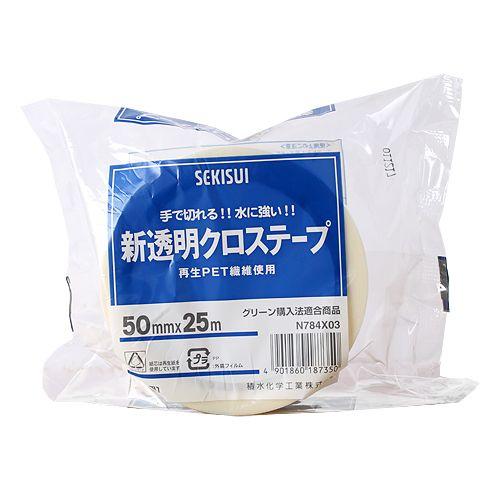 積水化学工業 新透明クロステープ No.784 : 9r0347 : よろずやマルシェYahoo!ショッピング店 - 通販 - Yahoo!ショッピング