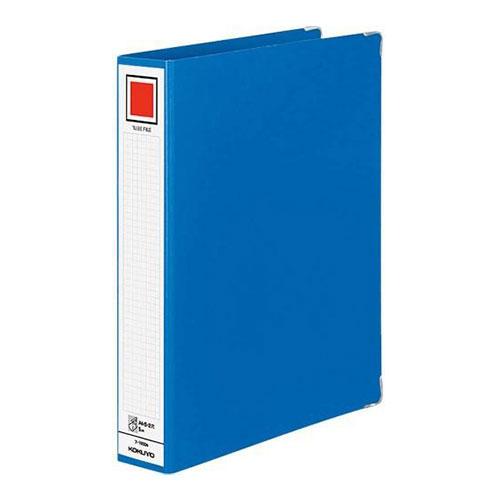 コクヨ チューブファイル Mタイプ A4タテ 50mm 青 フ-1650B : よろずやマルシェYahoo!ショッピング店 - 通販 ...