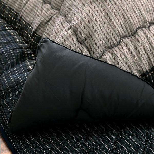 イケヒコ 『代引不可』イケヒコ ゆかり こたつ布団 掛敷セット しじら