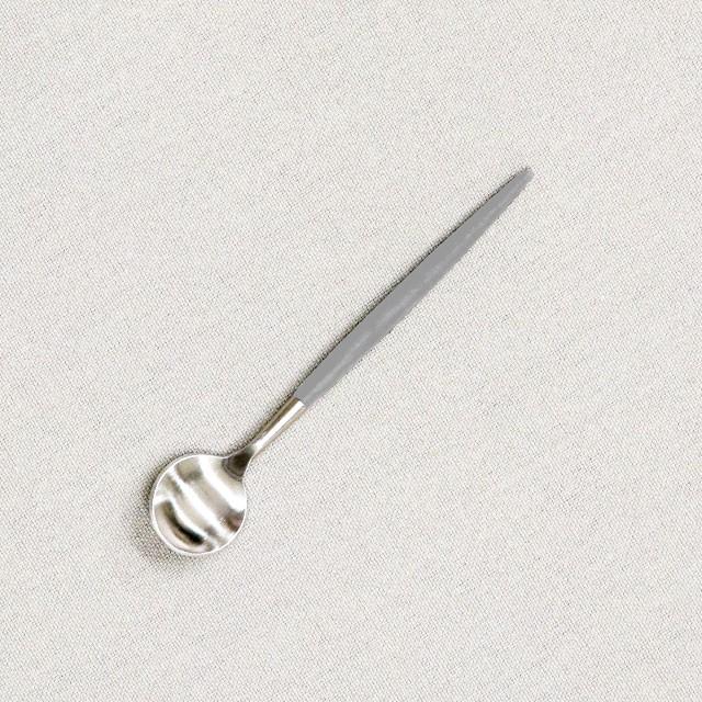 Cutipol クチポール GOA Gray ゴア グレー モカスプーン/エスプレッソスプーン スプーン カトラリー 食器 マット プレゼント ...