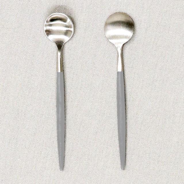 Cutipol クチポール GOA Gray ゴア グレー モカスプーン/エスプレッソスプーン スプーン カトラリー 食器 マット プレゼント ...