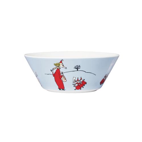ARABIA アラビア Moomin ムーミン ボウル フィリフヨンカ グレー 15cm Fillyfjonk Grey : jj6146 ...