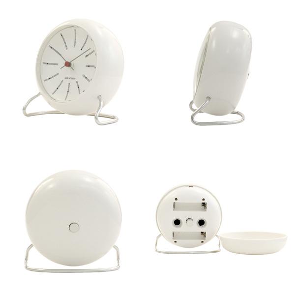 ARNE JACOBSEN（アルネ ヤコブセン） 『並行輸入品』ARNE JACOBSEN 置時計 table clock テーブルクロック ...