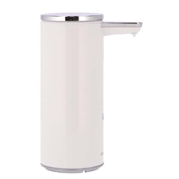 simplehuman（シンプルヒューマン） 『並行輸入品』シンプルヒューマン ディスペンサー センサーポンプ ホワイト 266ml ...