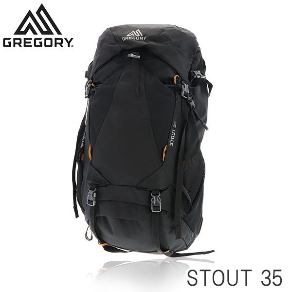 GREGORY グレゴリー バックパック STOUT スタウト 35 35L バックホーンブラック 1268719573 リュックサック :JJ8516:よろずやマルシェYahoo ...