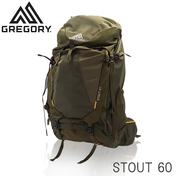 GREGORY グレゴリー バックパック STOUT スタウト 60 60L フェンネルグリーン 1268751333 リュック リュックサック : よろずやマルシェYahoo!ショッピング店 ...