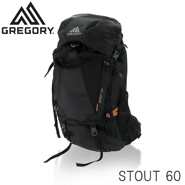 GREGORY 『並行輸入品』GREGORY グレゴリー バックパック STOUT スタウト 60 60L バックホーンブラック 1268759573 リュック リュックサック : よろずや ...