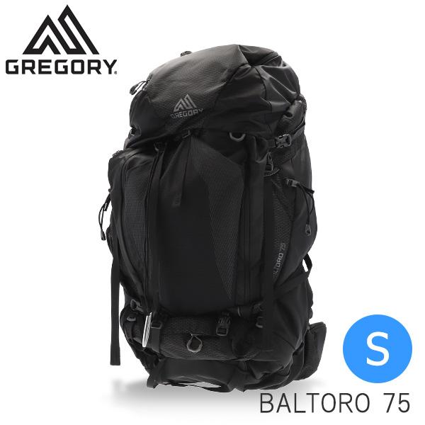 GREGORY グレゴリー バックパック BALTORO バルトロ 75 S (70L) オブシダンブラック 1425120413 リュック バッグ : よろずやマルシェYahoo ...