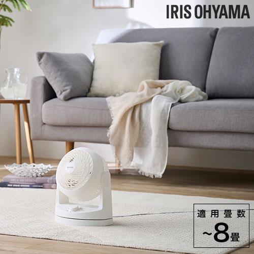 IRIS OHYAMA サーキュレーター アイリスオーヤマ 左右首振り 8畳 ホワイト PCF-HD15EC-W : よろずやマルシェYahoo!ショッピング店 - 通販 - Yahoo!ショッピング