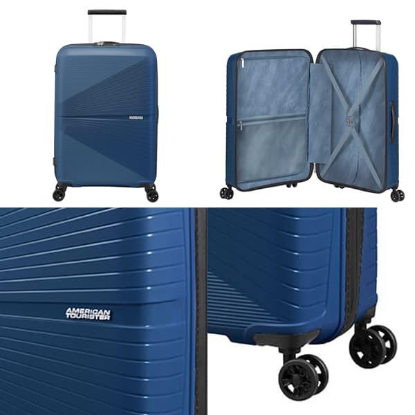 サムソナイト アメリカンツーリスター エアーコニック 67cm Samsonite American Tourister AIRCONIC ...