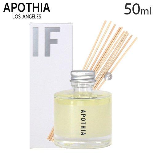 APOTHIA アポーシア イフ ディフューザー ミニ 50ml / IF DIFFUSER MINI フレグランス ルームフレグランス 室内用芳香剤 : よろずやマルシェYahoo ...