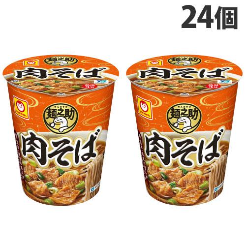東洋水産 マルちゃん 麺之助 縦型 肉そば 62g×24個 インスタント カップめん そば 即席 タテ型 カップそば : よろずやマルシェYahoo!ショッピング店 - 通販 - Yahoo ...