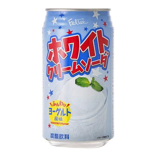 ホワイトクリームソーダ 350ml 48缶 富永貿易 フェリーチェ : よろずやマルシェYahoo!ショッピング店 - 通販 - Yahoo!ショッピング