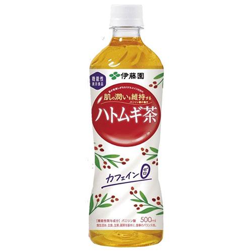はと麦茶 500ml 48本 伊藤園 爆買 : よろずやマルシェYahoo!ショッピング店 - 通販 - Yahoo!ショッピング