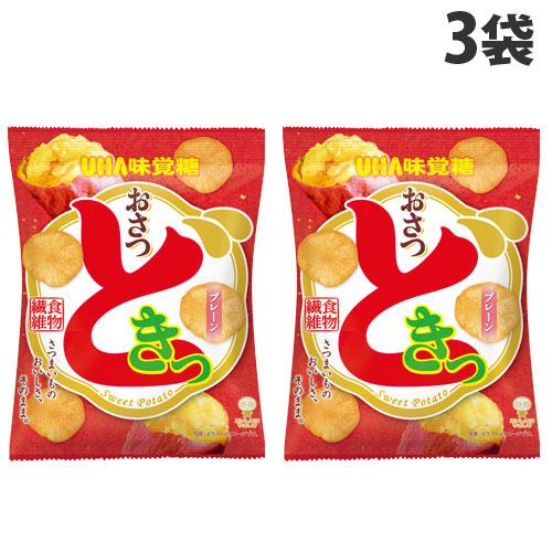 UHA おさつどきっ プレーン 65g×3袋 : よろずやマルシェYahoo!ショッピング店 - 通販 - Yahoo!ショッピング