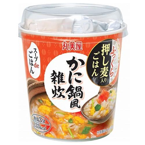 丸美屋 スープdeごはん かに鍋風雑炊 69g×3個 : よろずやマルシェYahoo!ショッピング店 - 通販 - Yahoo!ショッピング