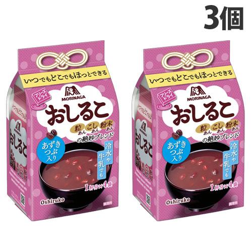 おしるこ フリーズドライ 72g 3個 森永製菓 : よろずやマルシェYahoo!ショッピング店 - 通販 - Yahoo!ショッピング