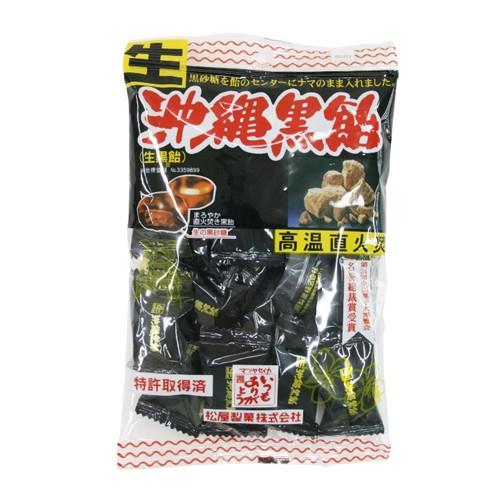 松屋 沖縄黒飴 生 130g×3袋 : よろずやマルシェYahoo!ショッピング店 - 通販 - Yahoo!ショッピング