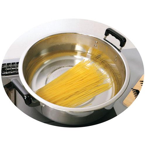 カクセー たらふく 大型鍋 33cm TF-107 料理器具 料理用品 調理器具 ガス＆IH対応 両用『送料無料（一部地域除く）』 : よろずやマルシェYahoo!ショッピング店 - 通販 ...